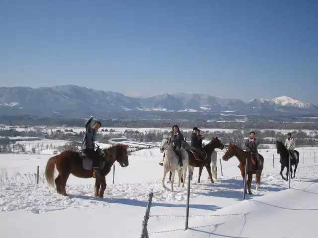 Hiruzen Horse Park | MATCHA - JAPAN TRAVEL WEB MAGAZINE
